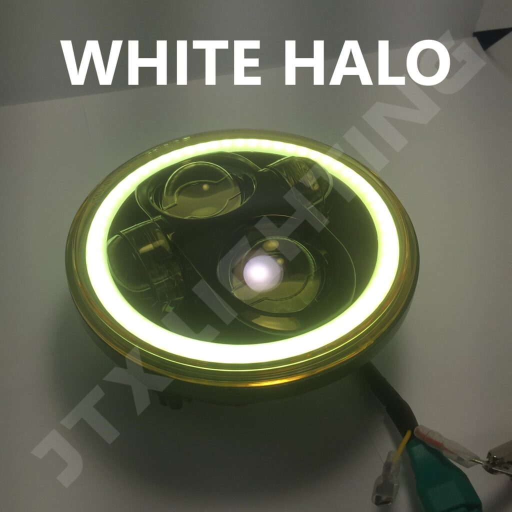 5 3/4″ Custom LED w/ Yellow Covers (4 Lights) – JTX Lighting