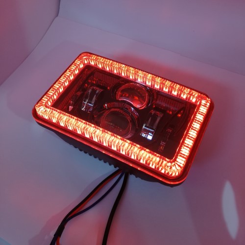 4×6″ RGB LED Lights (4 Lights) – JTX Lighting