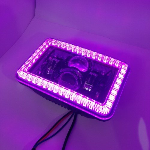 4×6″ RGB LED Lights (4 Lights) – JTX Lighting
