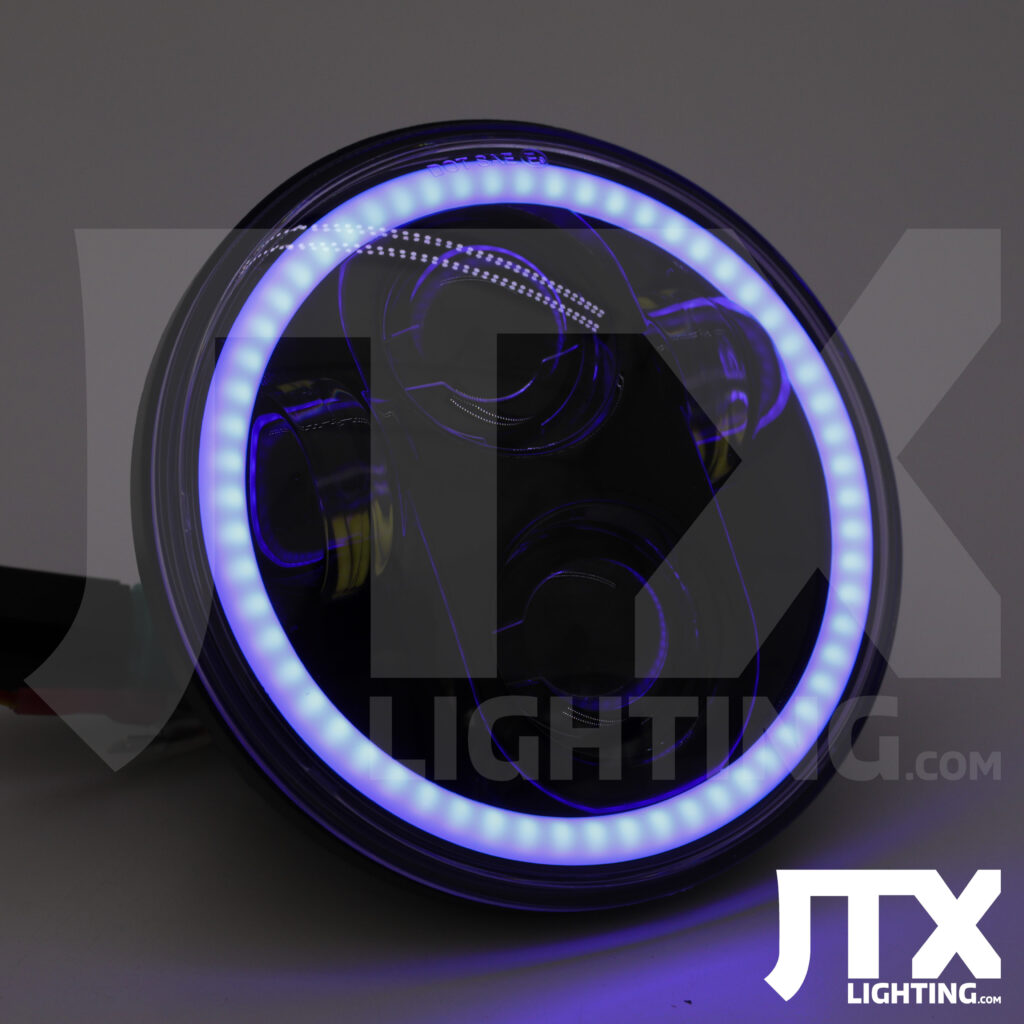 5 3/4″ RGB LED Lights (4 Lights) – JTX Lighting