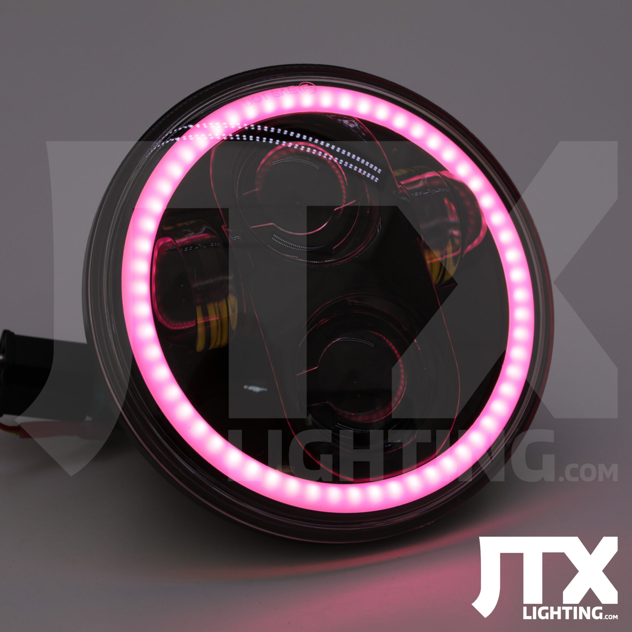 5 3/4″ RGB LED Lights (4 Lights) – JTX Lighting