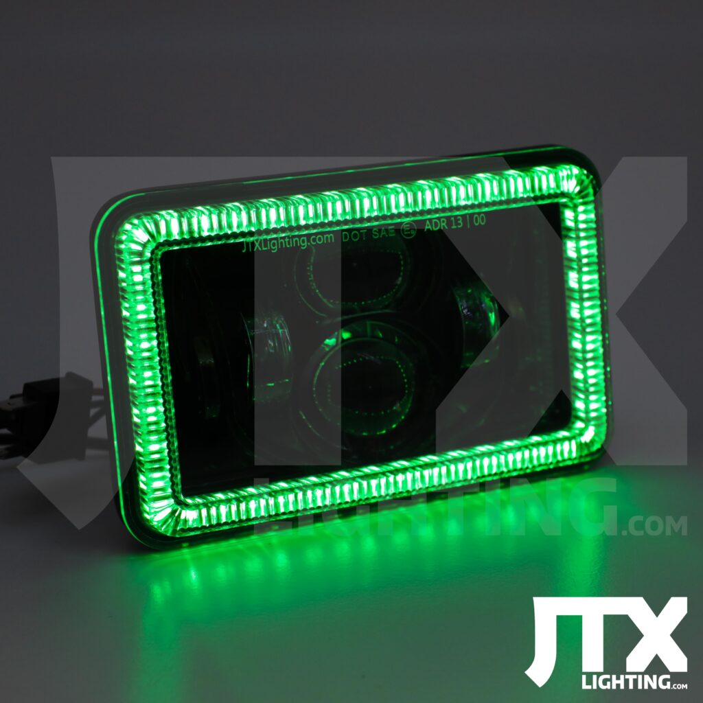 4×6″ RGB LED Lights (4 Lights) – JTX Lighting