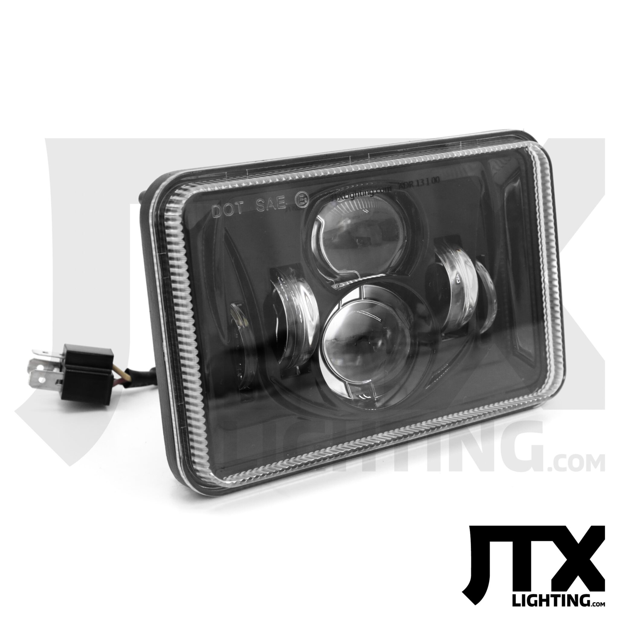 4×6″ JTX LED Headlights (4 Lights) – JTX Lighting
