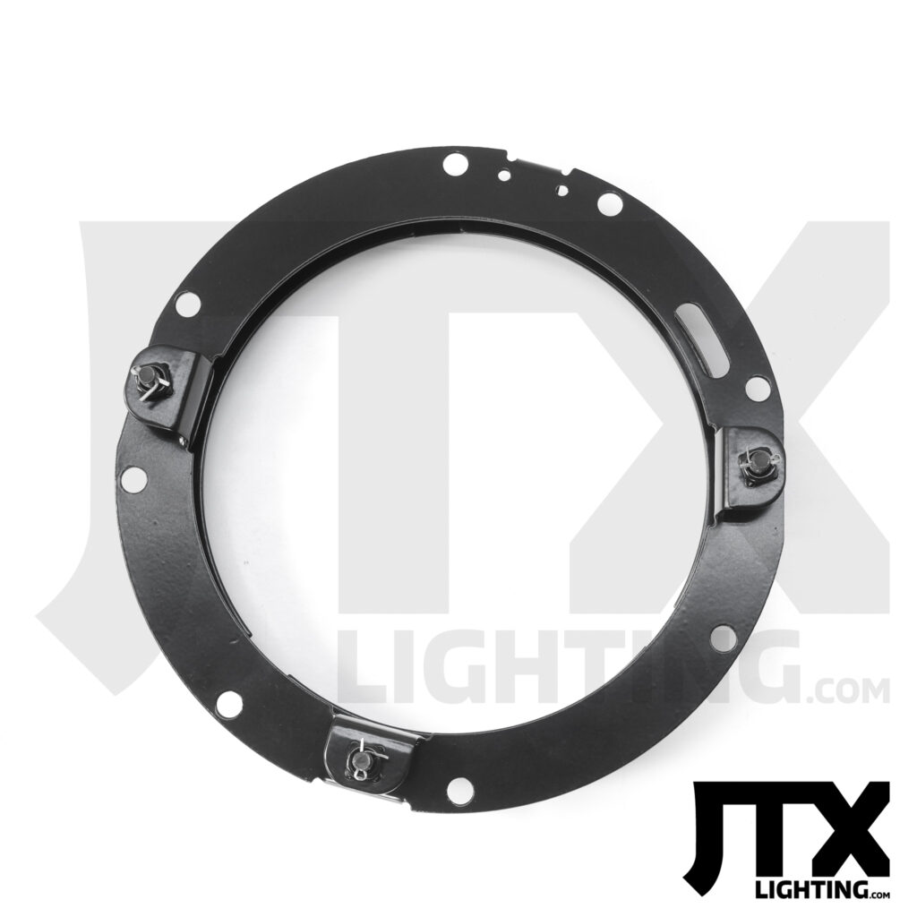 7″ LED Headlight Bracket – JTX Lighting