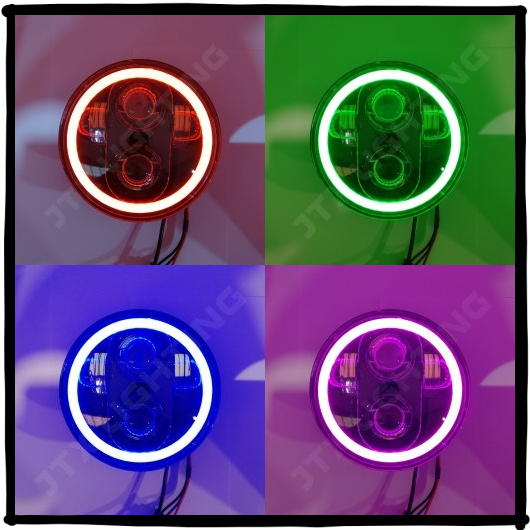 5 3/4″ RGB LED Lights (4 Lights) – JTX Lighting